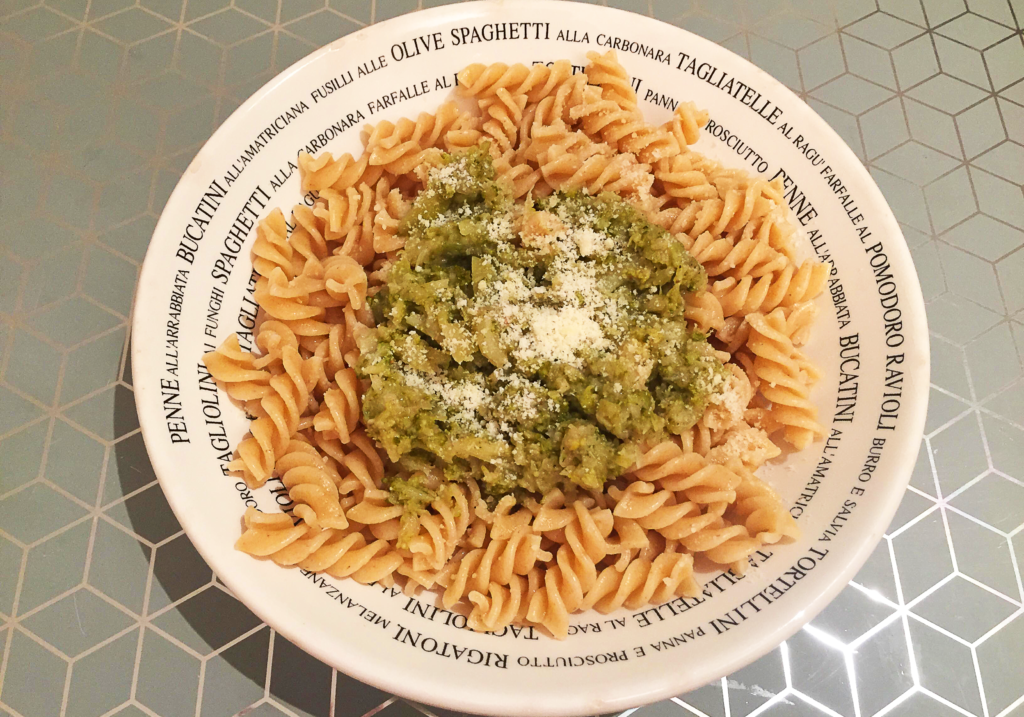 Pâtes aux brocolis - Le palais du goût