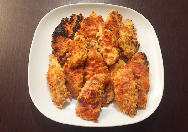 Rougets frits - Le palais du goût