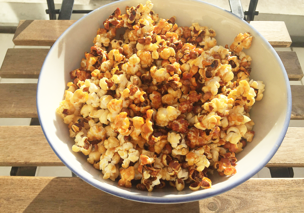 Popcorn au caramel - Le palais du goût