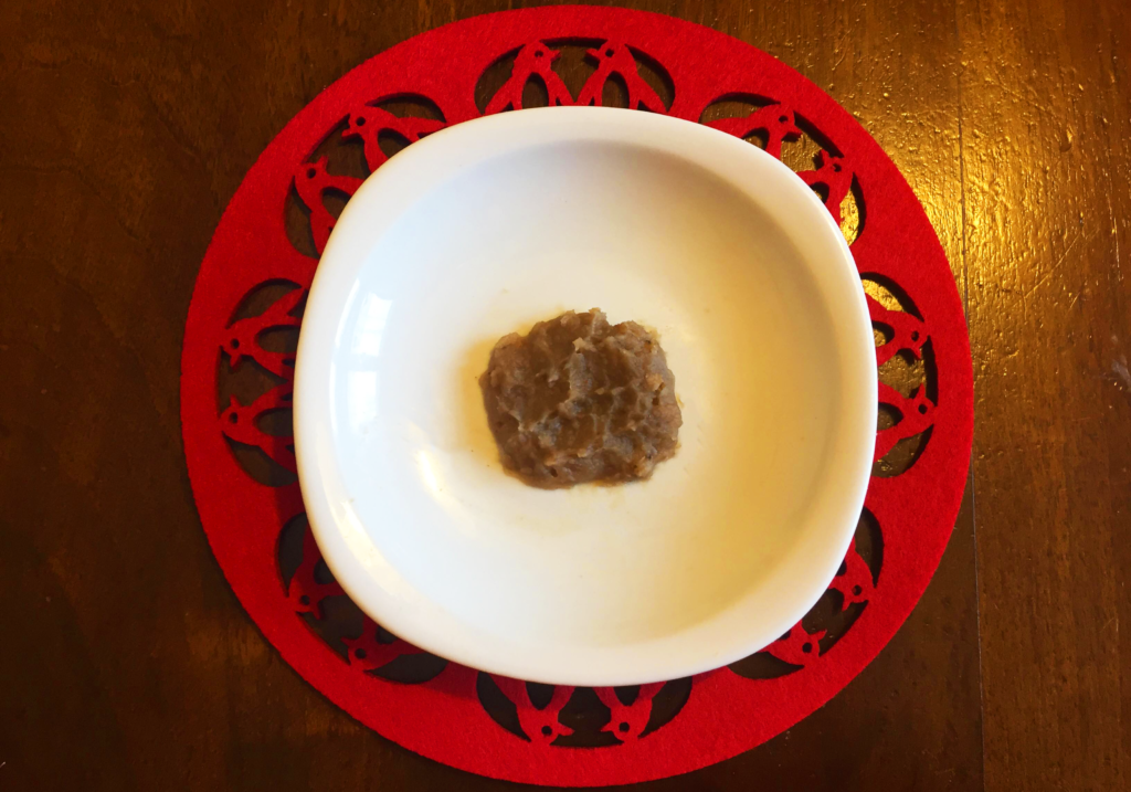 Purée de marrons - Le palais du goût