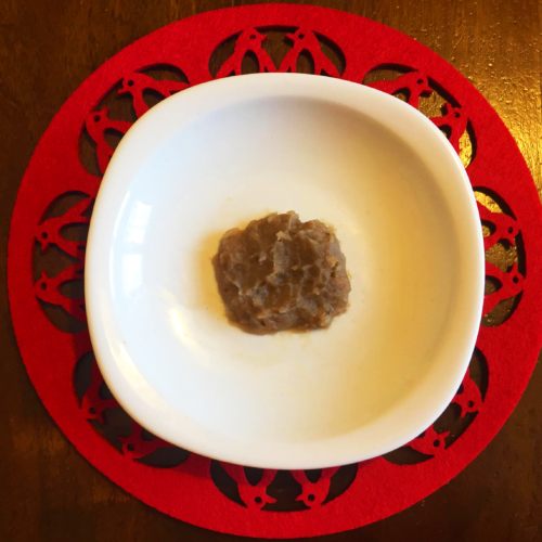 Purée de marrons - Le palais du goût