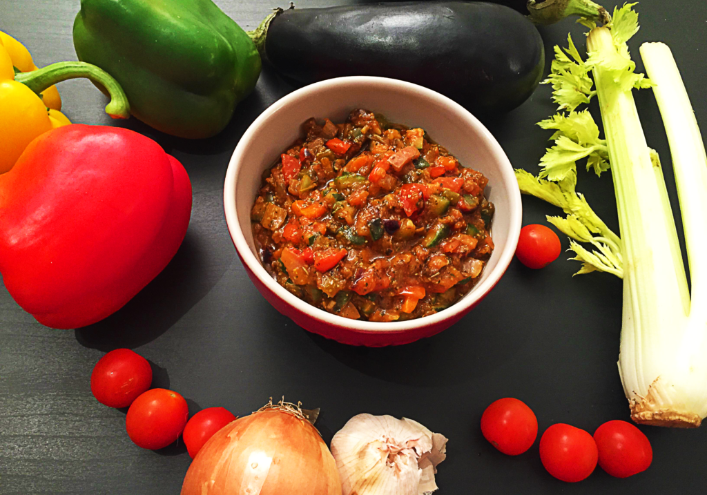 Ratatouille à la provençale - Le palais du goût