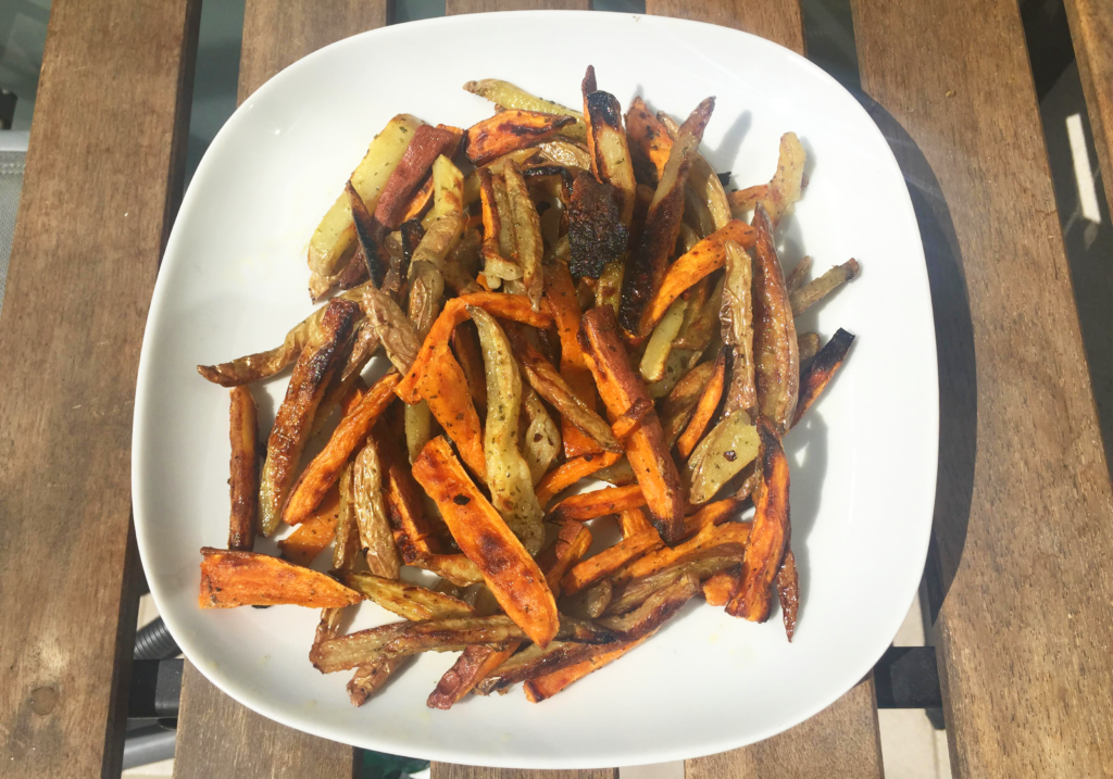 Frites maison - Le palais du goût